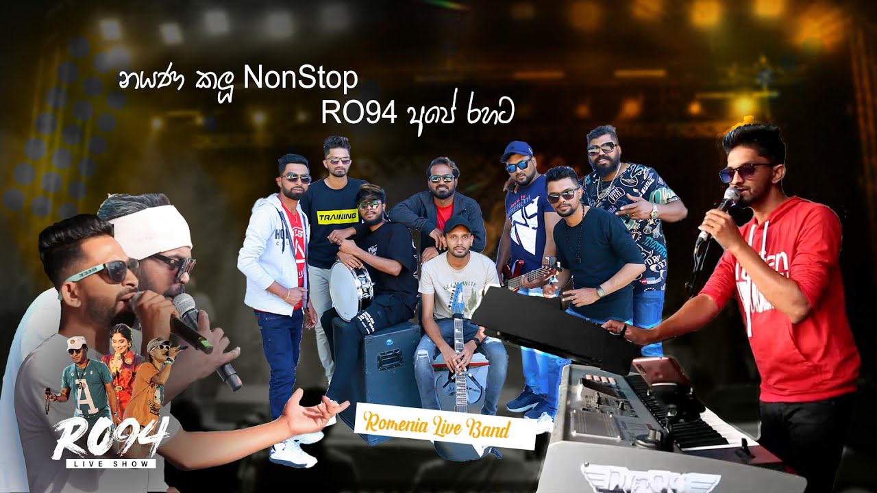 Nayana Kalu - නයණ කළු - Nonstop Ft Ro94 - YouTube