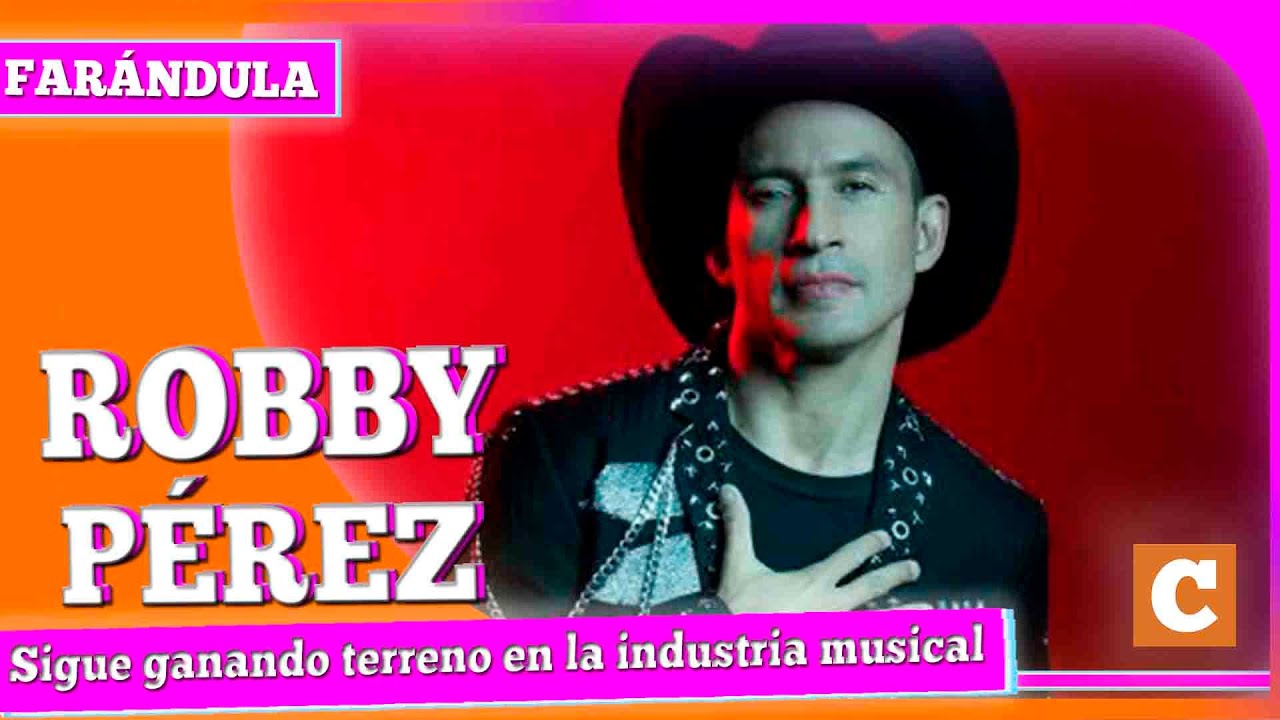 Robby Pérez estrena su nuevo sencillo “Al millón” - YouTube
