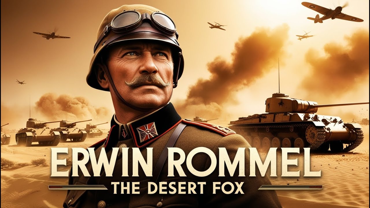 Erwin Rommel: The Desert Fox – Genius or Controversial Leader? - YouTube