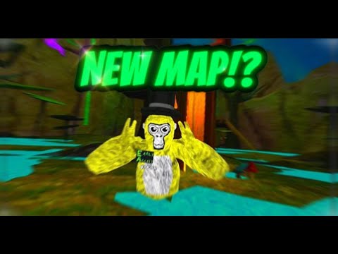 The New Gorilla Tag Map Is CRAZY… - YouTube