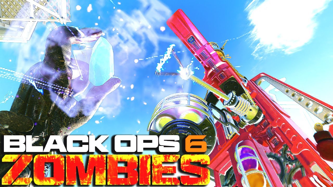 Insane NEW *Zaptastic* Ray Gun In Black Ops 6 Zombies! - YouTube