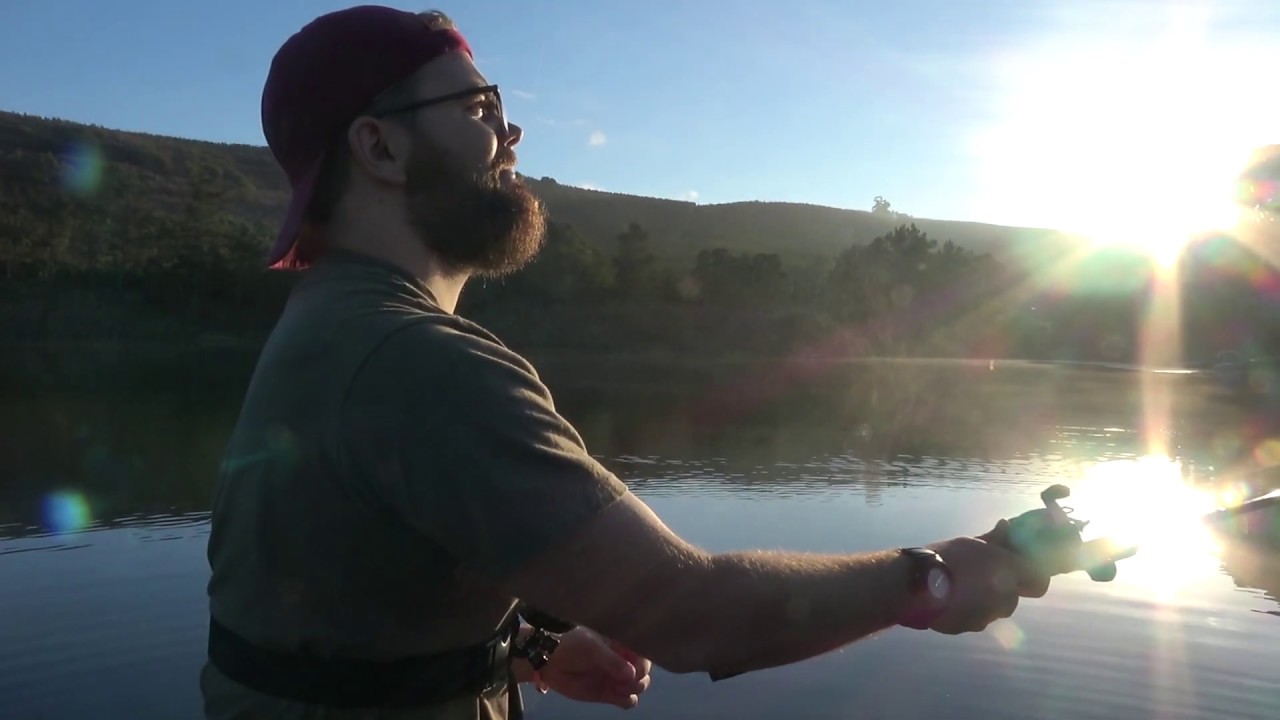 Bass fishing in Cape Town with THAT BASS GUY! - YouTube