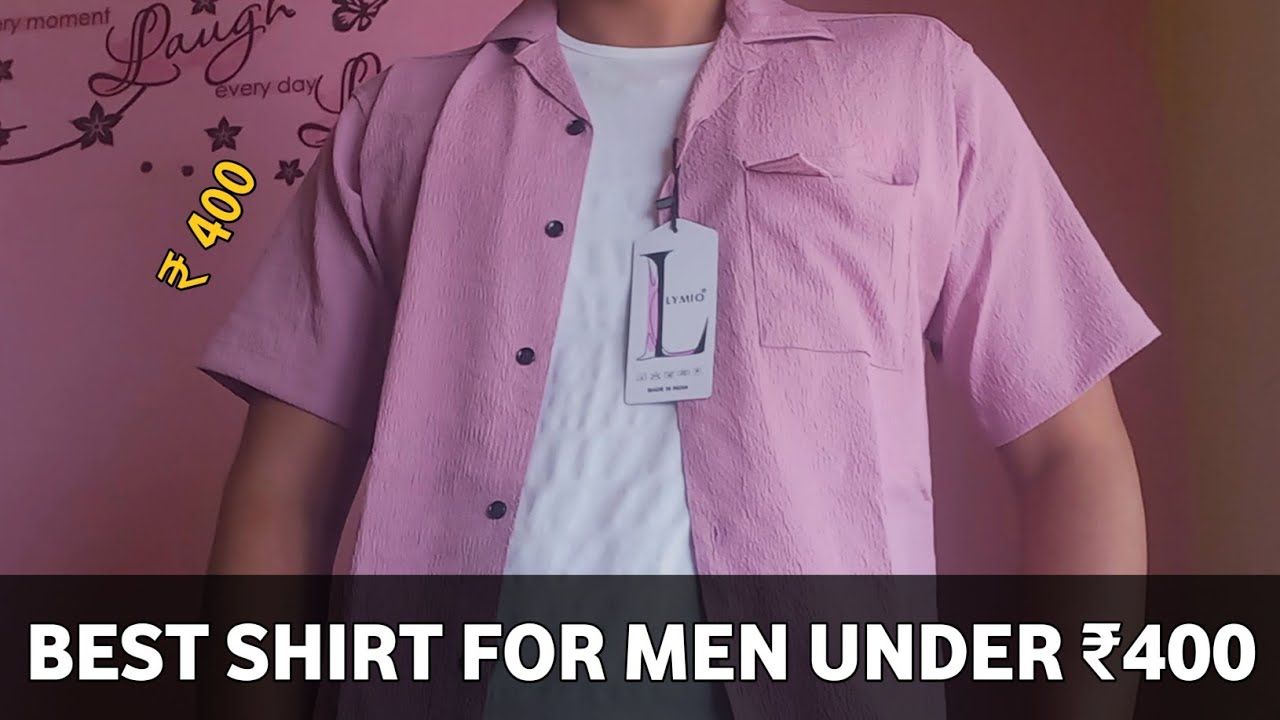 BEST SHIRT FOR MEN | LYMIO SHIRT | AD LIFESTYLE - YouTube