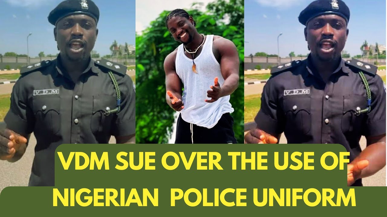 VDM FACE CHARGES FOR THE USE OF NIGERIAN POLICE UNIFORM #egosworldtrend ...