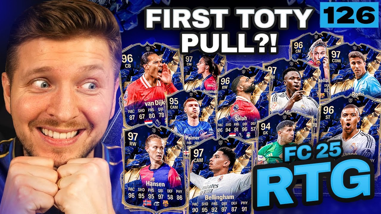 My FULL TOTY PACK OPENING And I... - YouTube