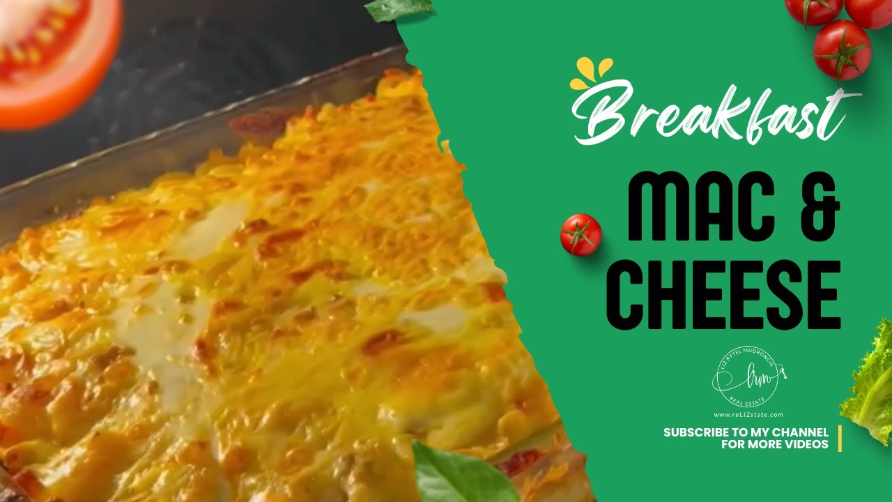 Breakfast Mac & Cheese - YouTube