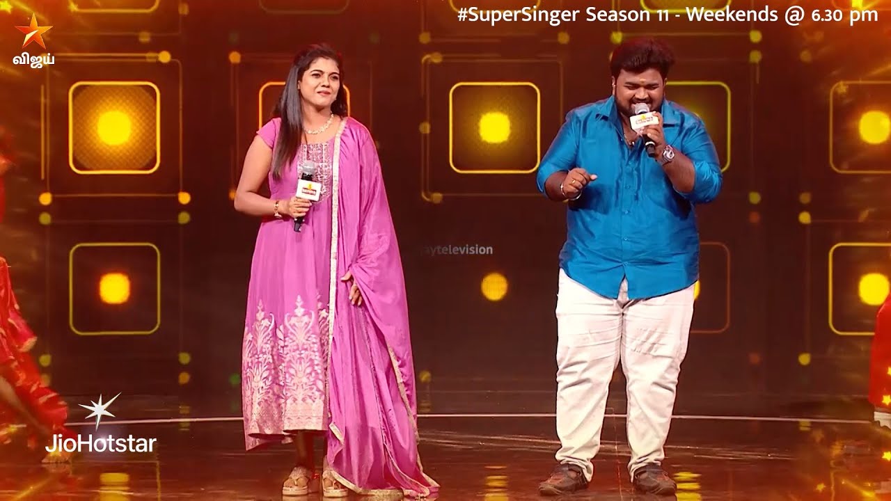 #Mano stage-ல வந்து நின்னாலே சும்மா அதிரும்!! 😎💥| Super Singer Season ...