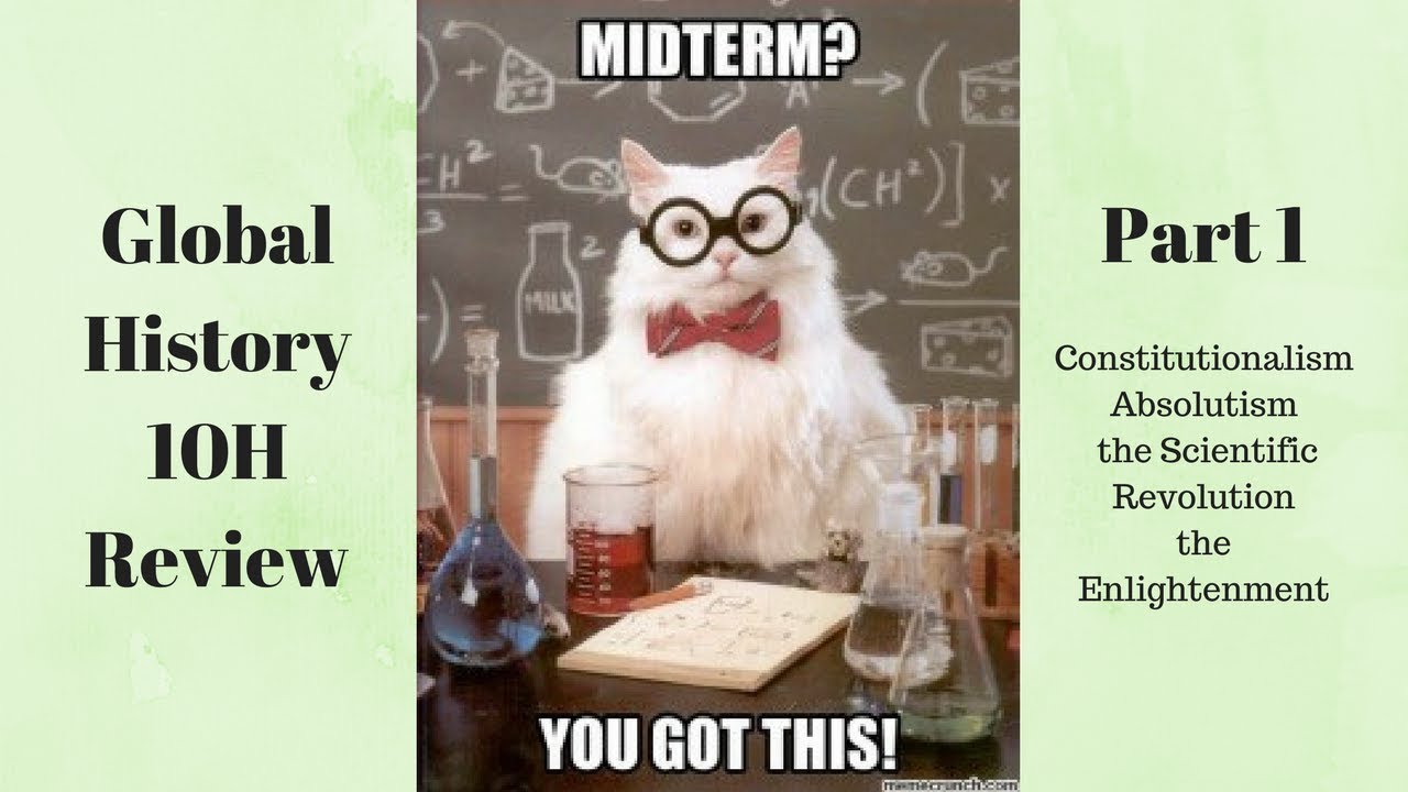 Global History Midterm Review Part 1 - YouTube