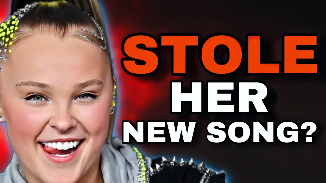 Jojo Siwa Accused of STEALING Her New Song - YouTube