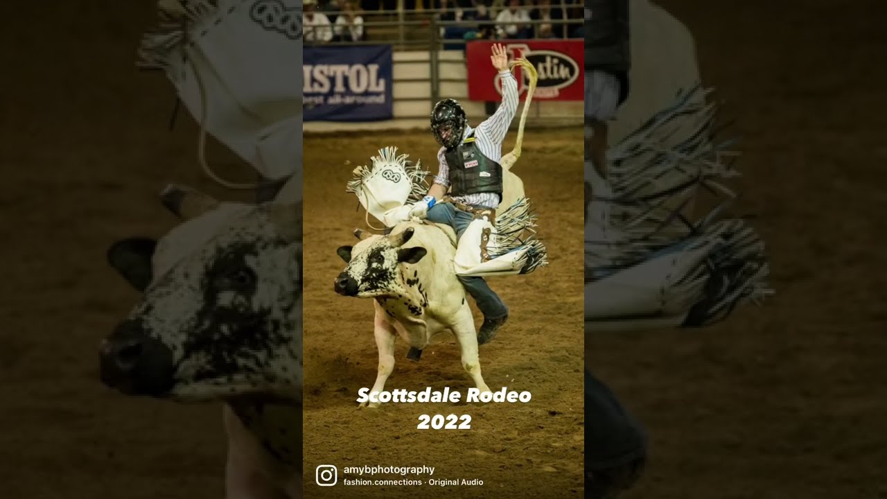 Rodeo Scottsdale 2022 Broncs and Bull Riders - YouTube