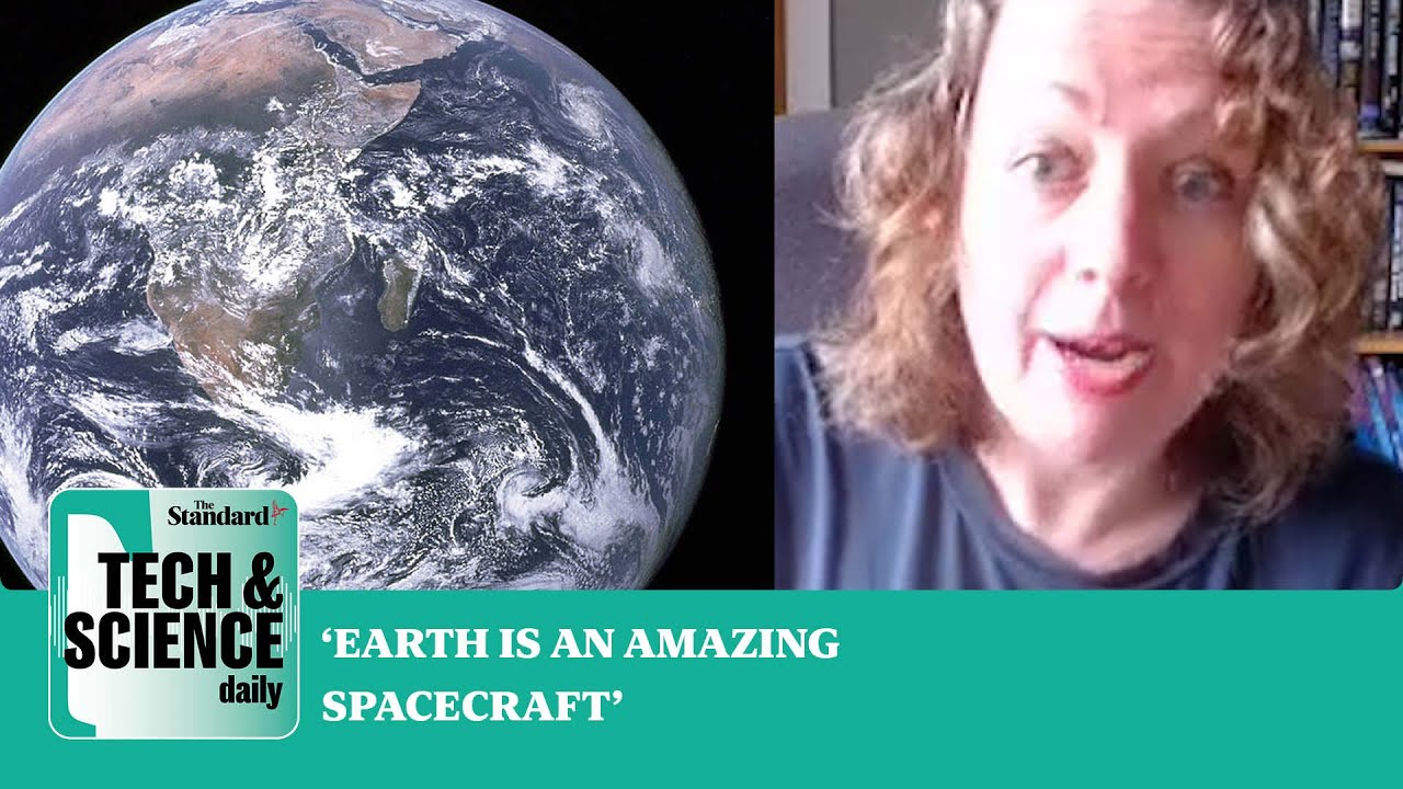 [Video] 'Earth is an amazing spacecraft': UK Space Agency | Earth Day ...