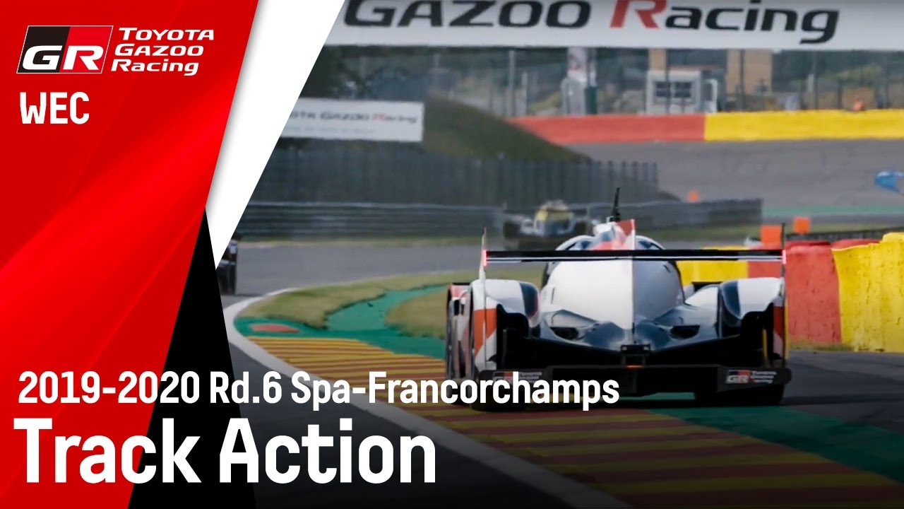 2020 WEC Spa Thursday - Track Action - YouTube