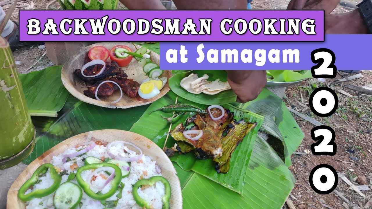 Backwoodsman Cooking in Samagam 2020 - Scout Library - YouTube