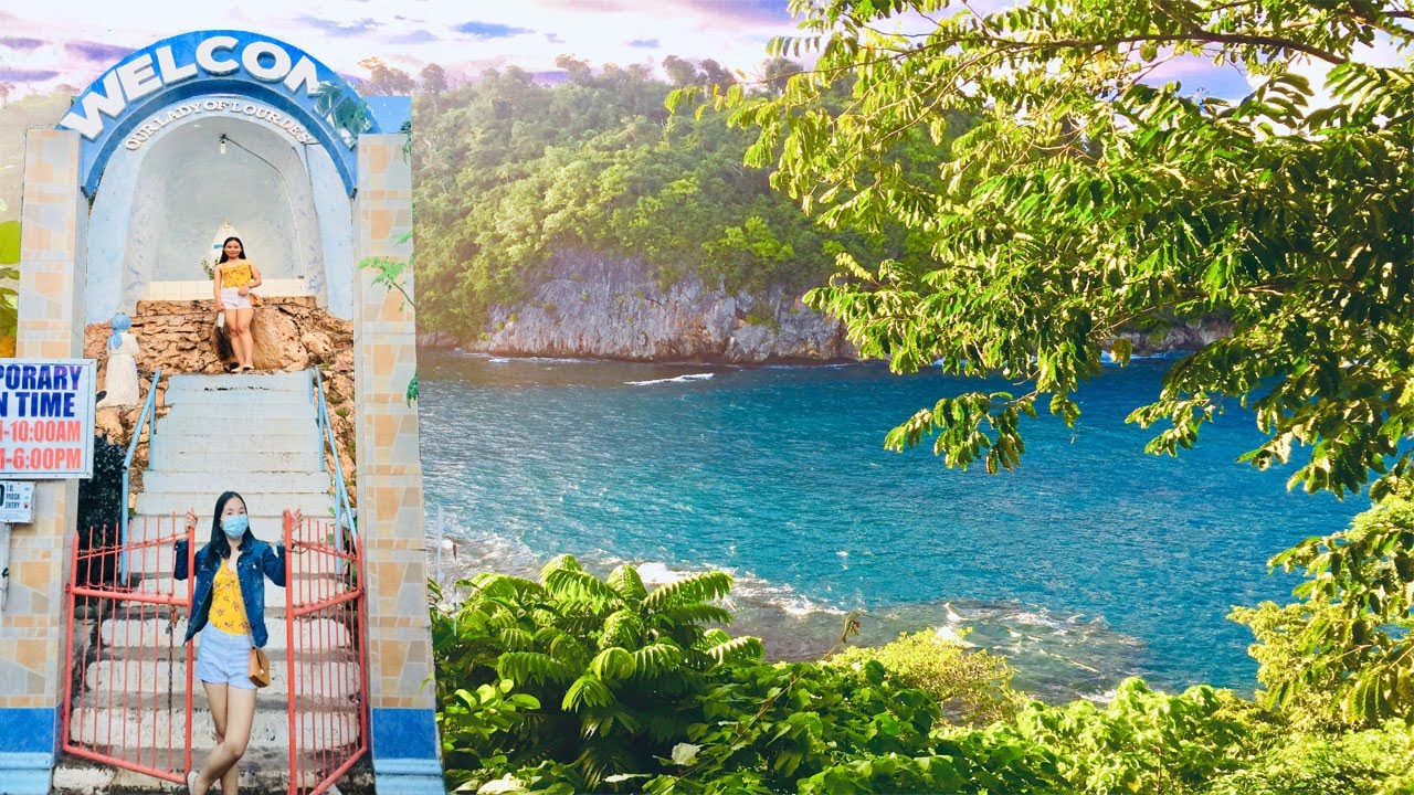 Our Lady of Lourdes Grotto ,Mountain in Tandag City, Philippines 🇵🇭 ...