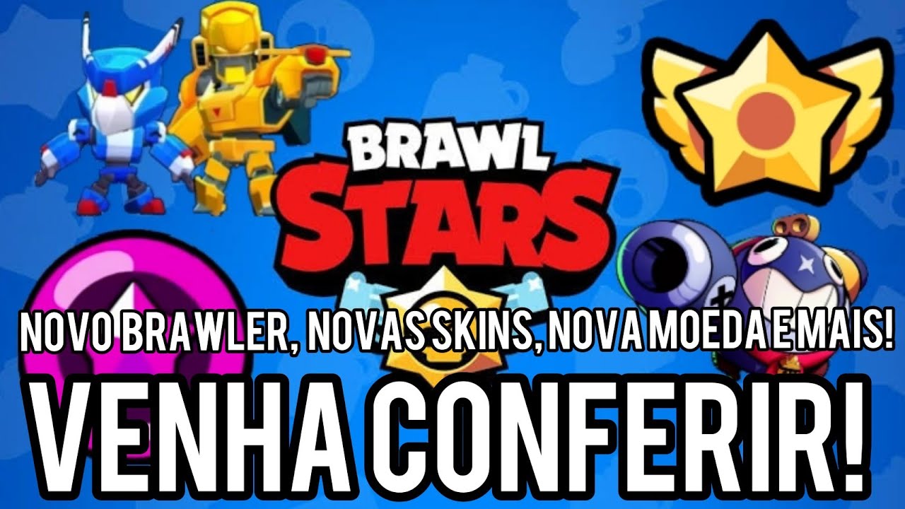 Nova Atualização do brawl stars! Venha ver! - YouTube
