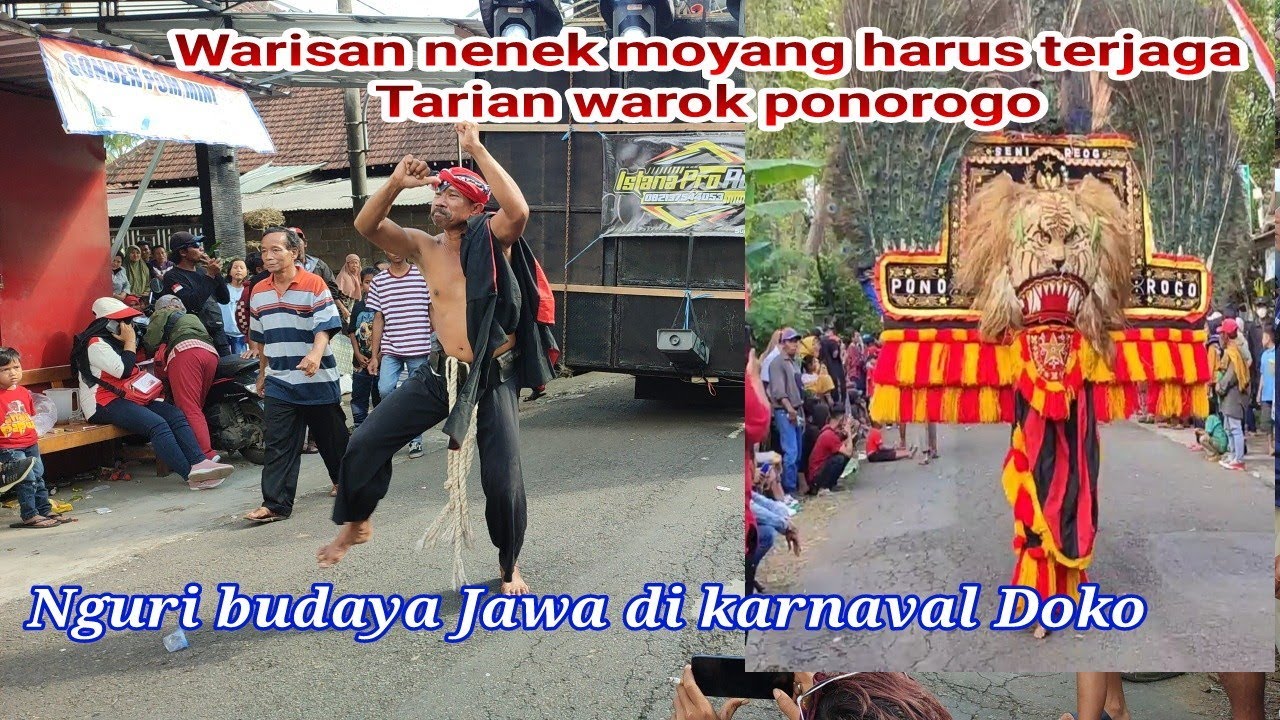 budaya lelehur harus tetap terjaga !!!tarian warok ponorogo //warisan ...