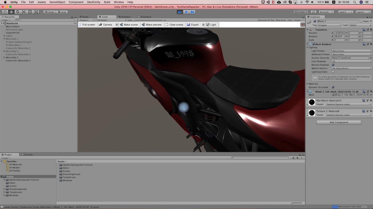 DevX-UnityEditor-GameRecovery - YouTube