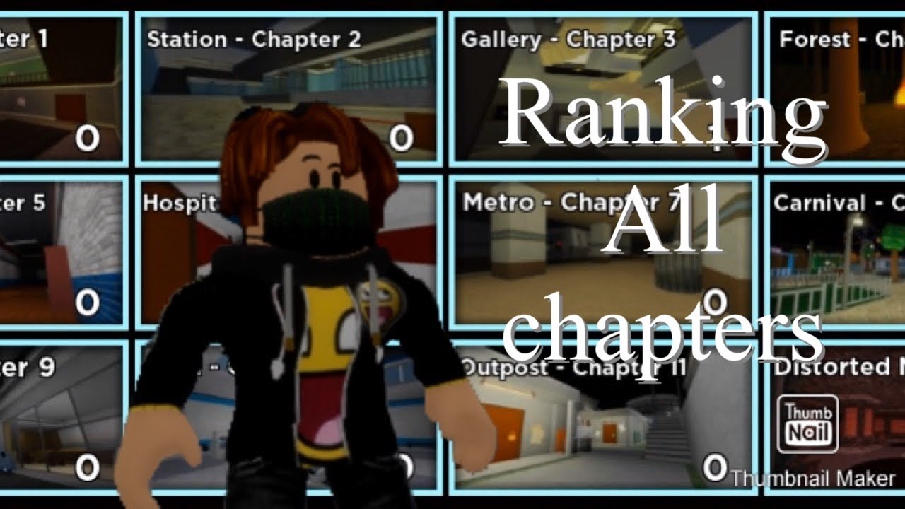 Ranking all the piggy chapters (roblox) - YouTube