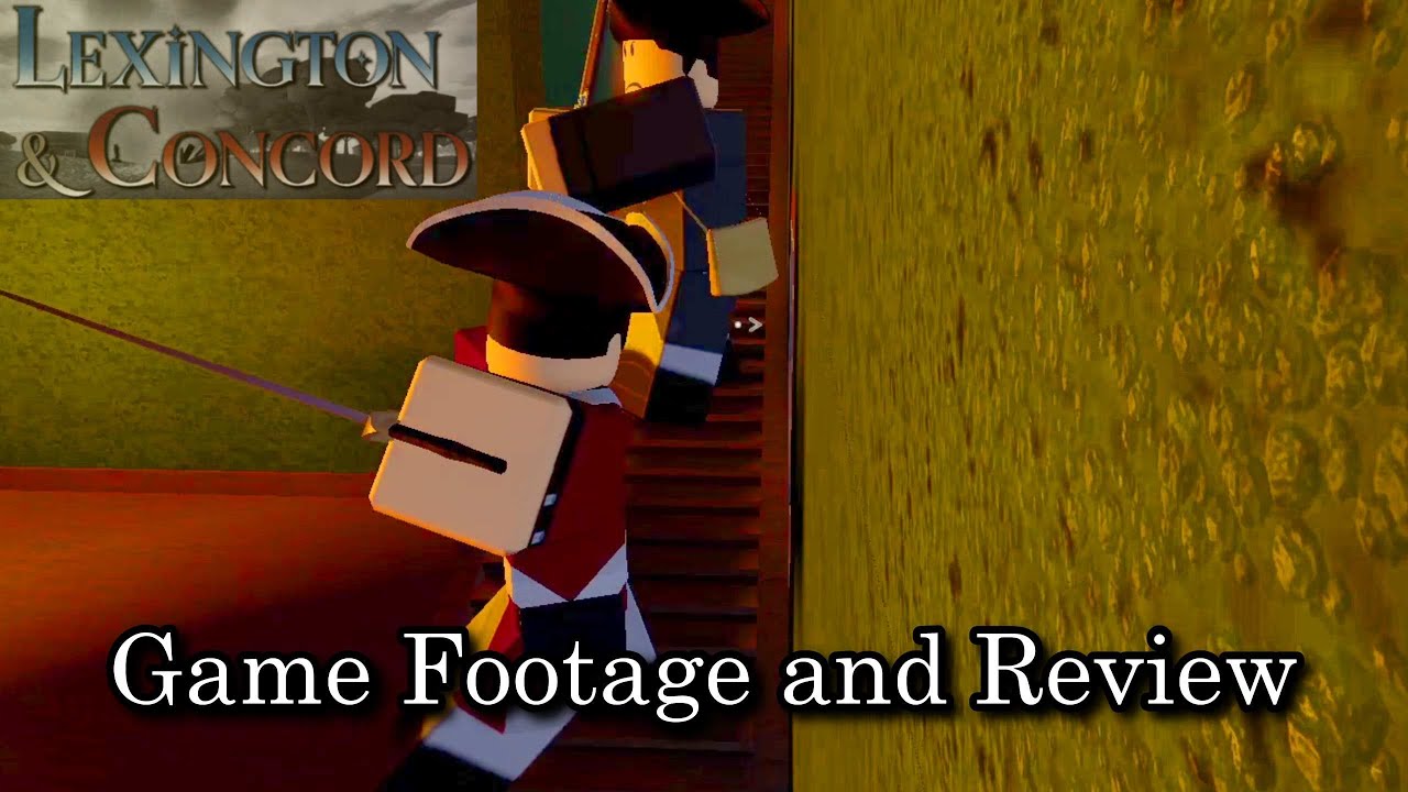 Lexington & Concord: A New Perspective (Review + Game Footage) - YouTube