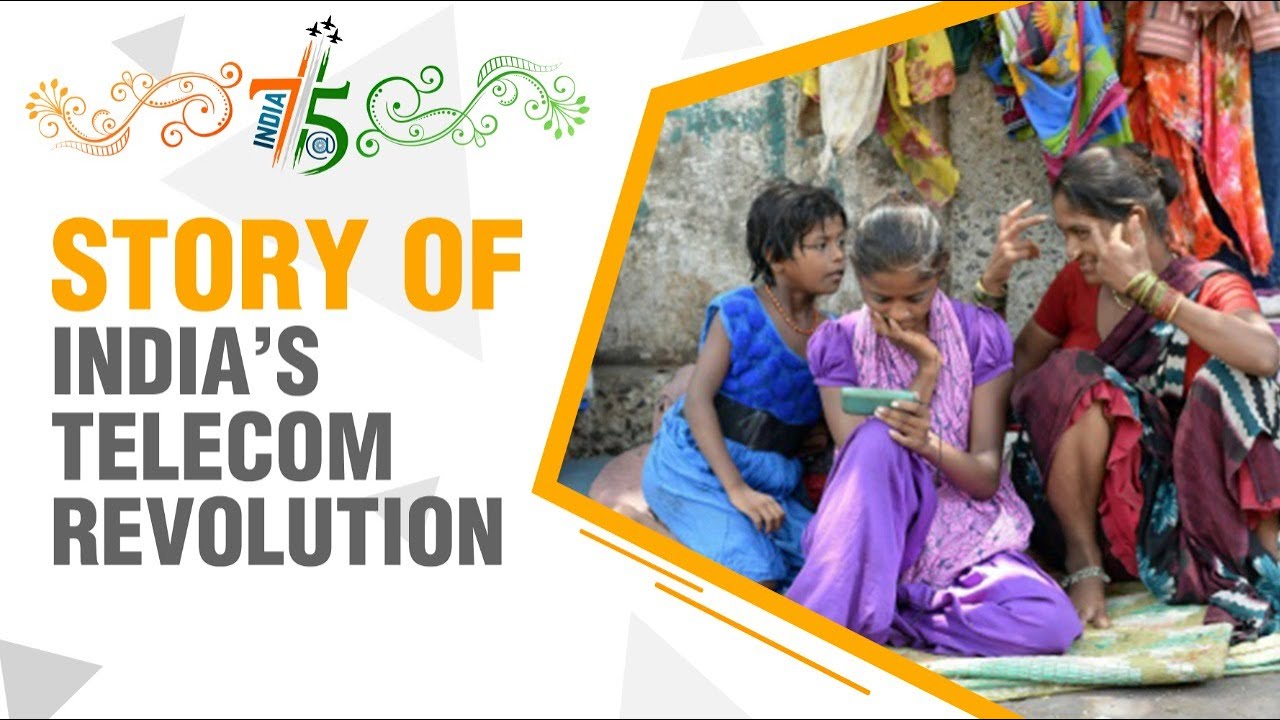 India@75: Story of India’s telecom revolution - YouTube