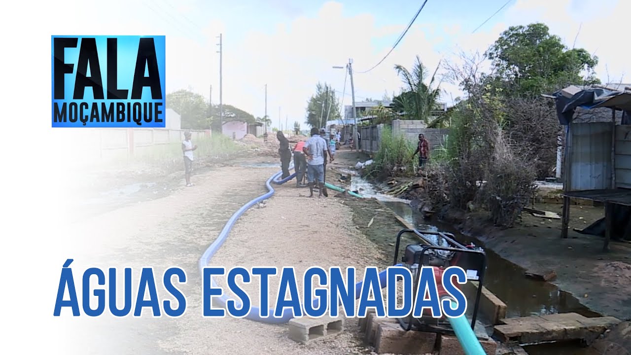 Cidade de Maputo: Reduzem águas paradas em Albazine após intervenção ...