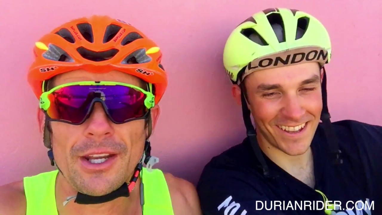 How This Crazy Englishman Finished Indian Pacific Wheel Race On A Fixed ...