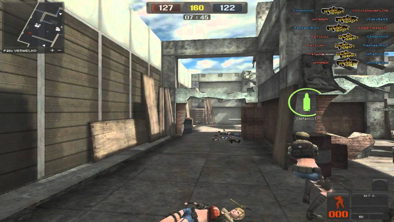 Point Blank - Modo Headshot de Pistola #1 - YouTube