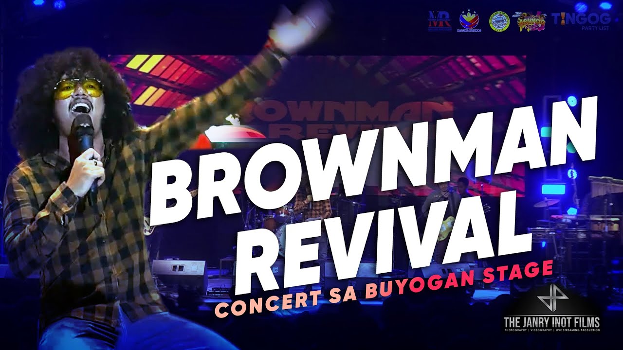 BROWNMAN REVIVAL | ABUYOG CONCERT - YouTube