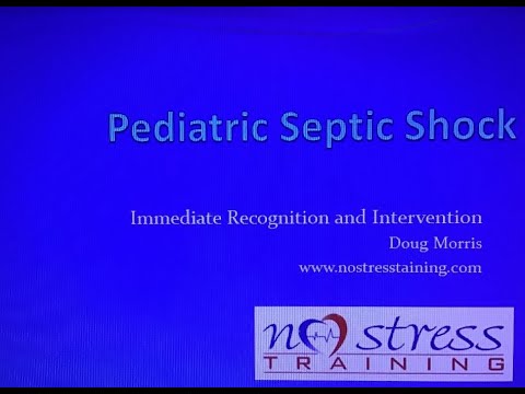 Pediatric Septic Shock - YouTube