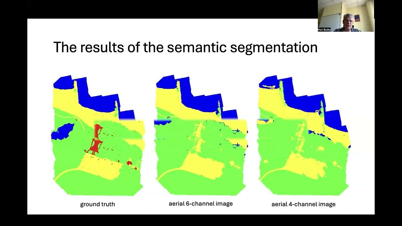 ICSF2024. Vegetation zone segmentation in multispectral imagery - YouTube
