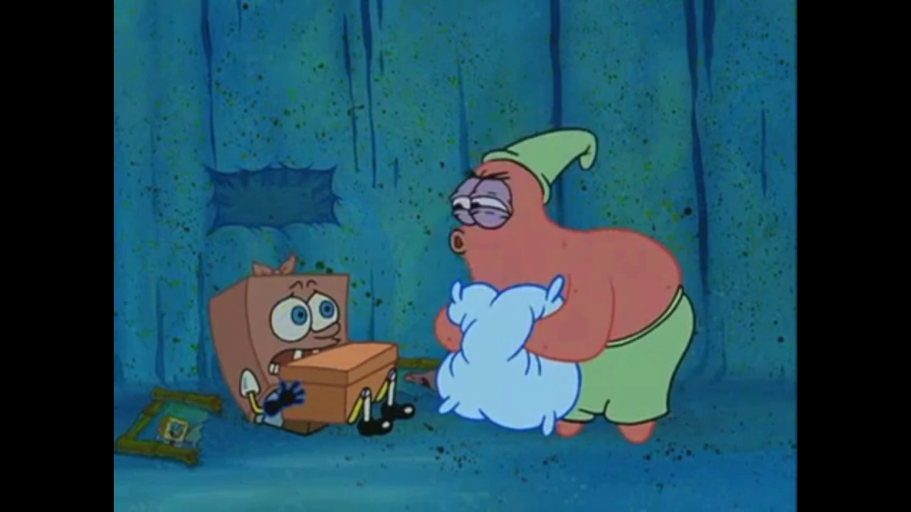 Patrick kills spongebob. - YouTube