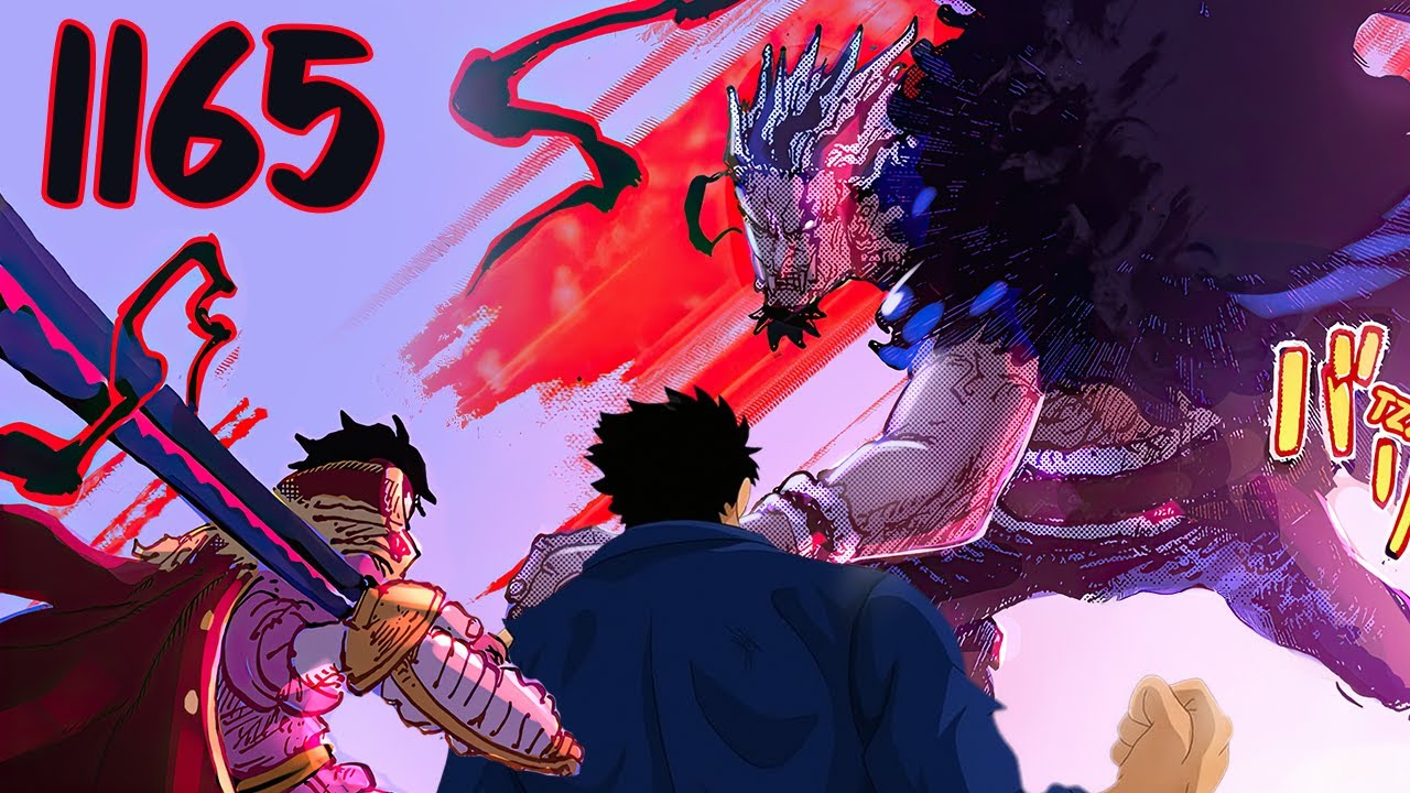 ROCKS VS GARP & ROGER!! ONE PIECE CHAPTER 1165 EXPLAINED - YouTube