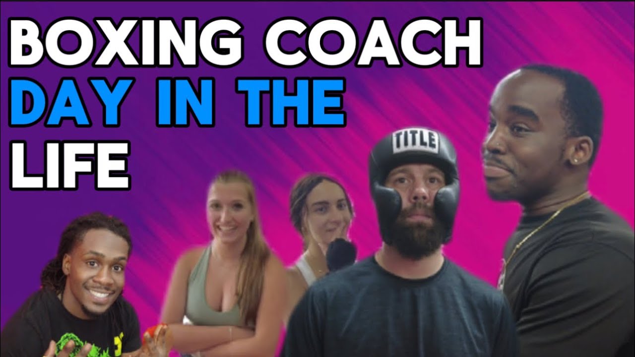 Day in The Life of a Boxing Coach | Vlog 004 - YouTube