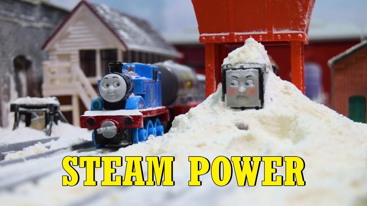 Steam Power | Thomas & Friends - YouTube