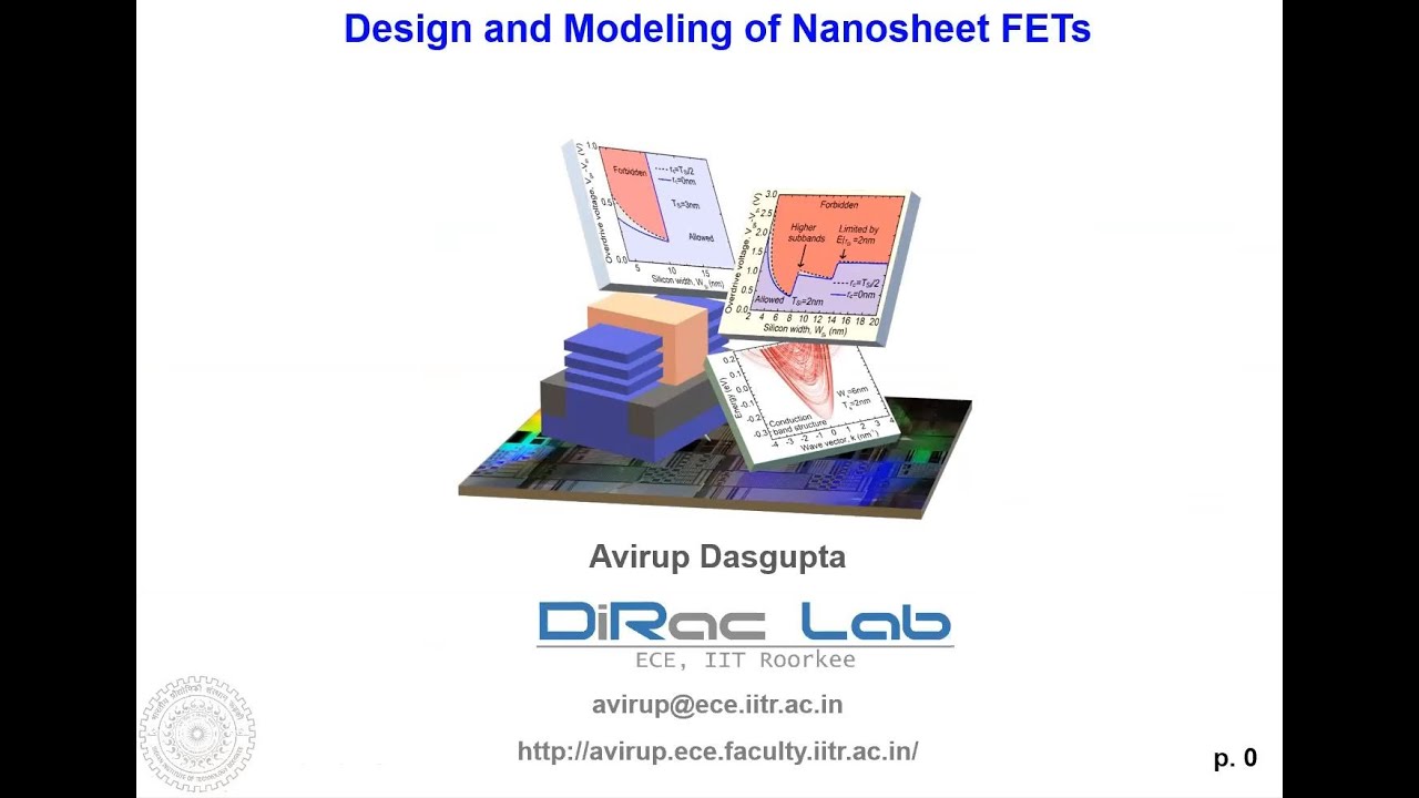 Day 8_Video-1 - Short Course - Nanosheet Transistors by Prof. Avirup ...