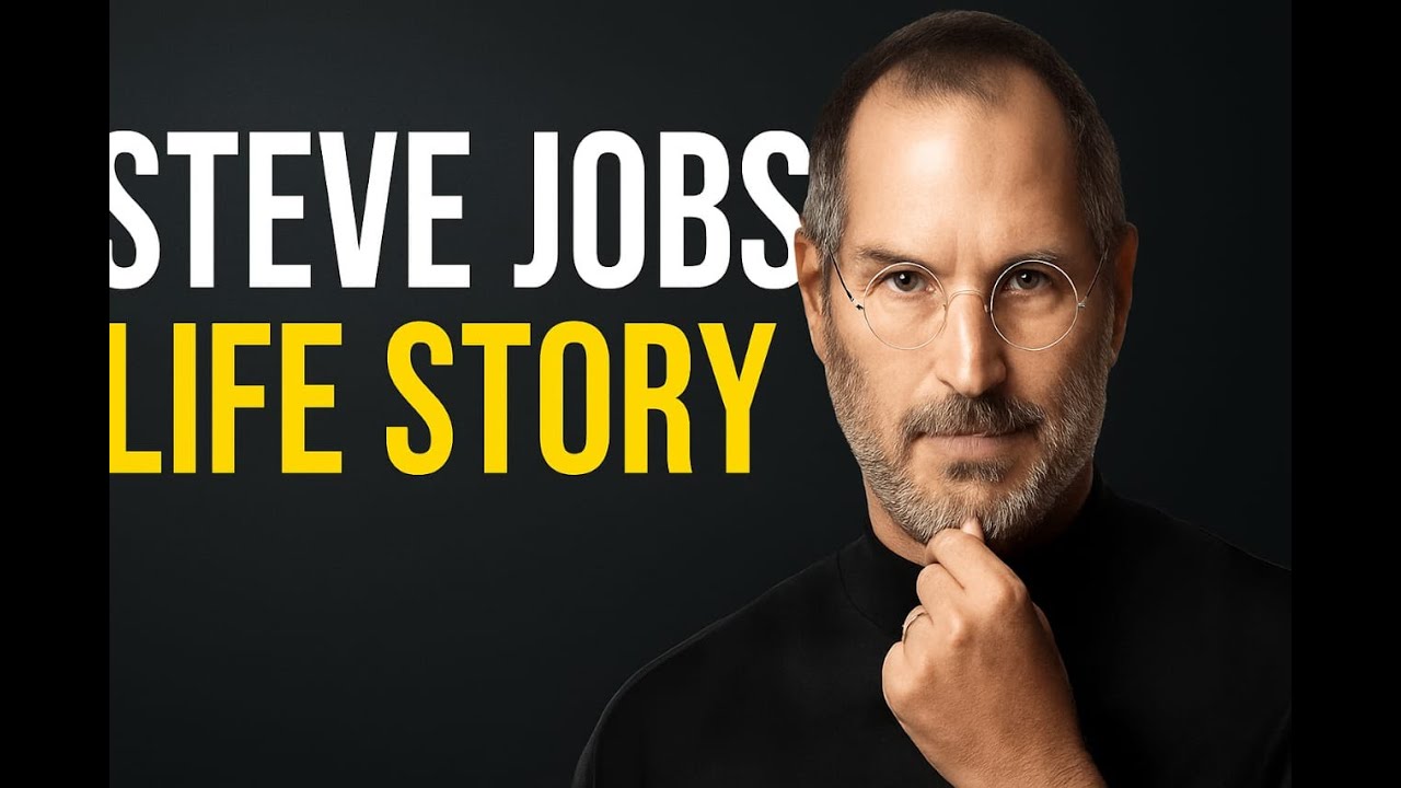 "Legends & Leaders – Steve Jobs Life Story | From College Dropout to ...
