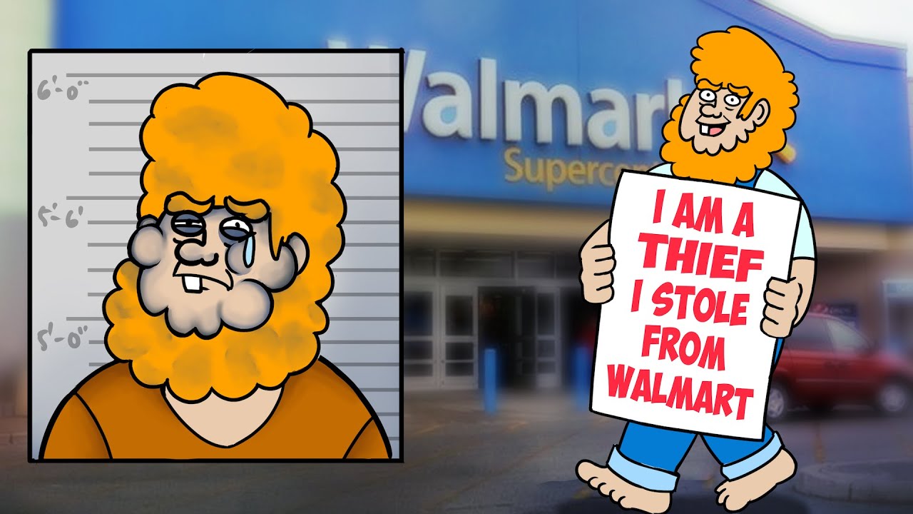 Hillbilly Steals from Walmart Prank - YouTube