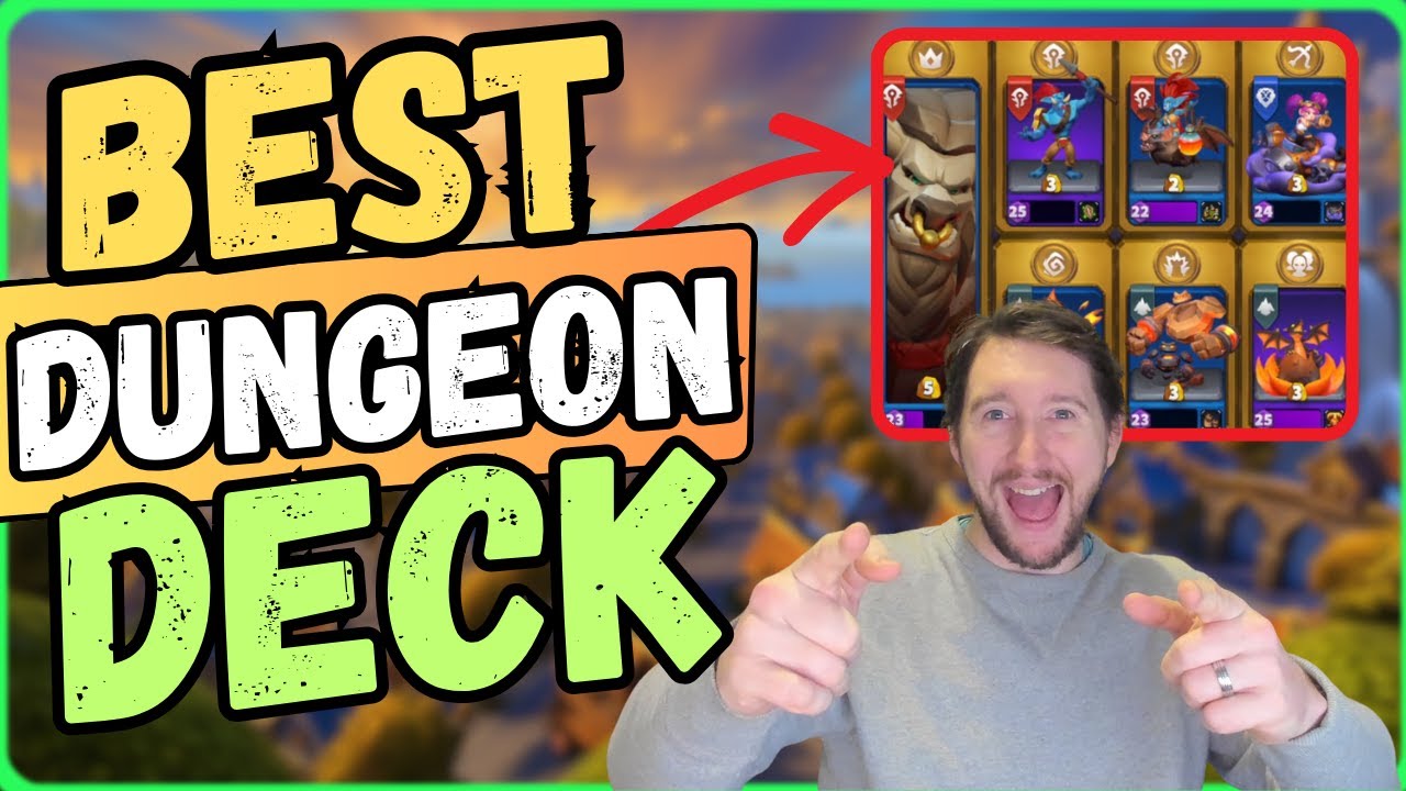 The Best Deck to push Horde Week Dungeons (no talent AND talent Cairne ...