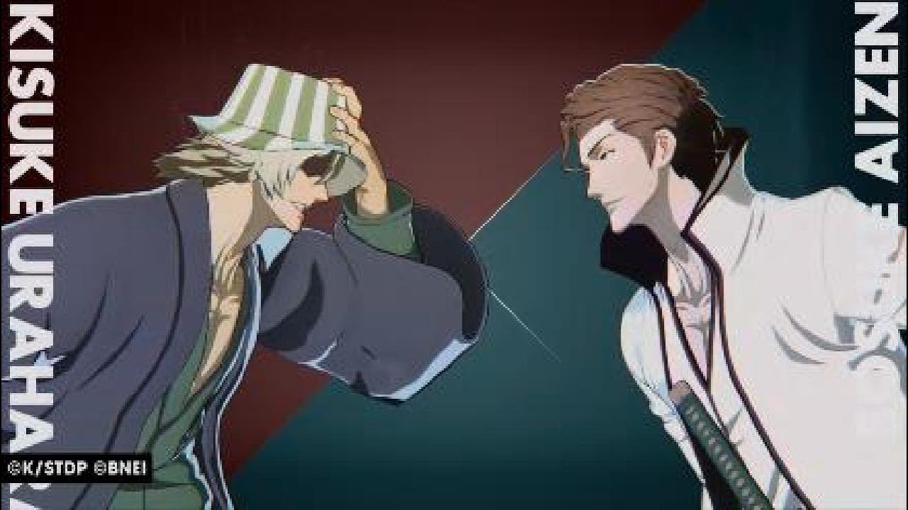 BLEACH RoS: Kisuke Urahara vs. Sosuke Aizen (ENG) [Requested] - YouTube