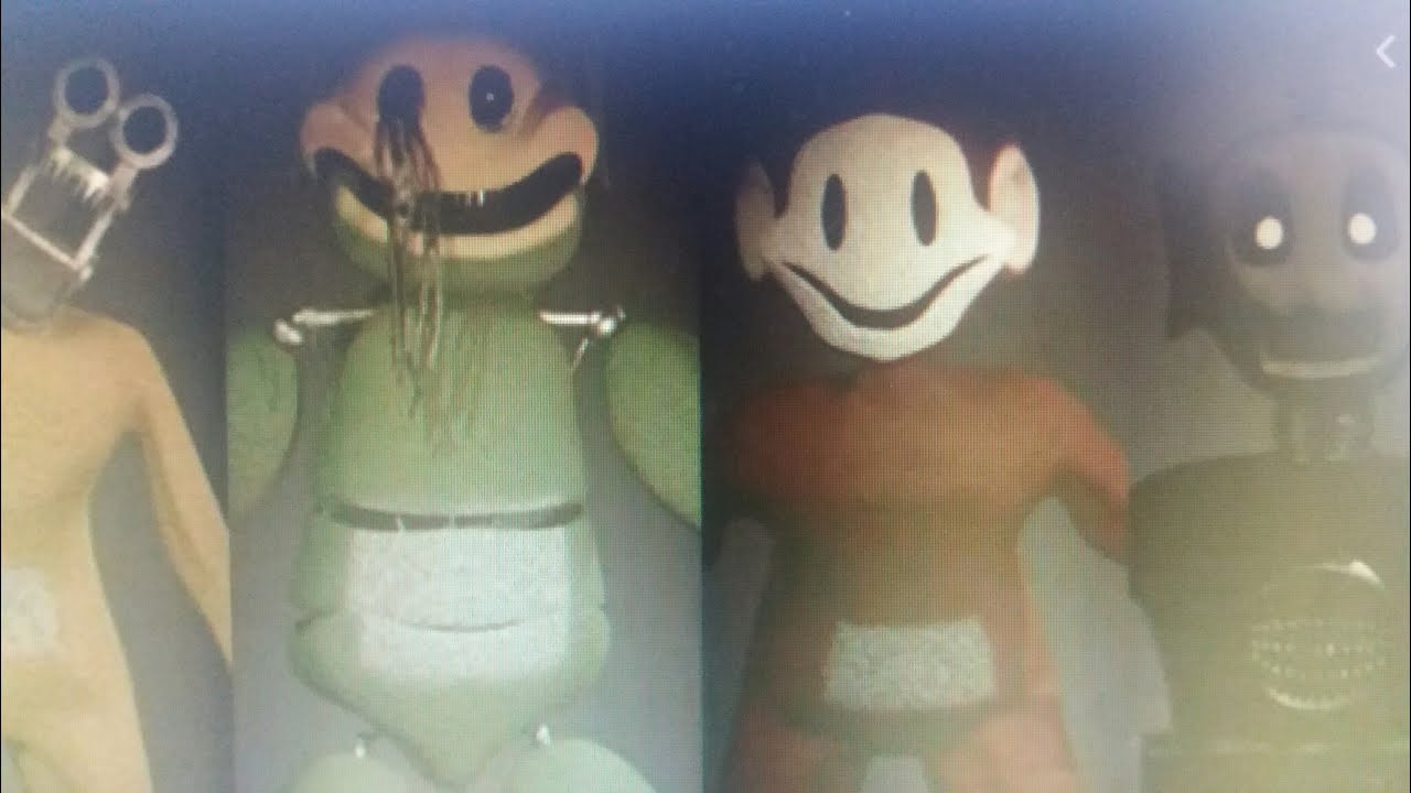 tubbyland return revamp : mostrando os desafios da custom night - YouTube