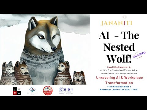AI The Nested Wolf! Unveil the Impact of AI at the workplaces - YouTube