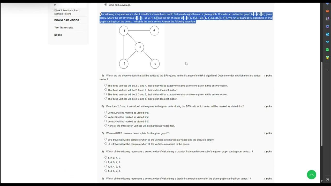 NPTEL Software Testing Week 2 Assignment Solution July 2024 | IIIT ...