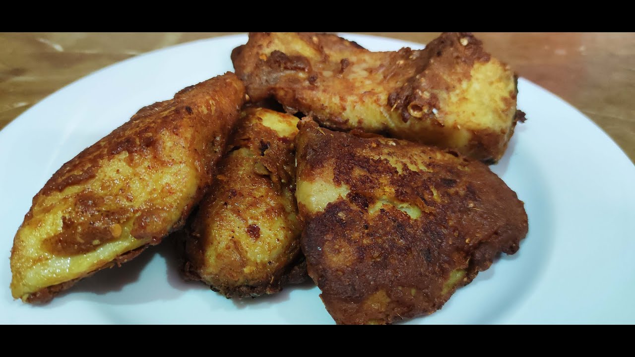 Rahu Fish Fry Recipe - Cooking with Parveen #FISHFRY - YouTube