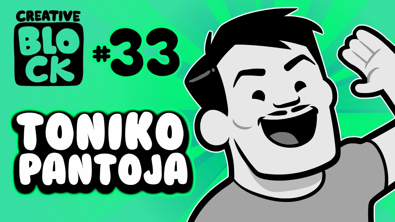 TONIKO PANTOJA | CREATIVE BLOCK #33 - YouTube