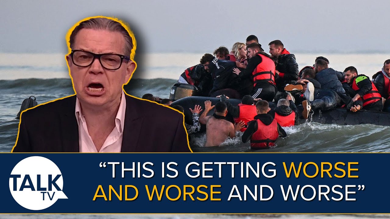 “Turn The Damn Boats BACK, Rishi” | Record 5,000 Migrants Arrived In UK ...