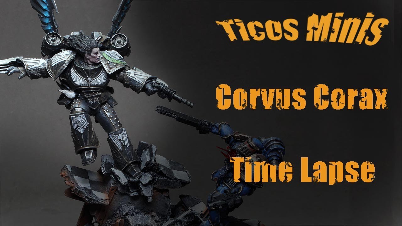 Corvus Corax Time Lapse - YouTube