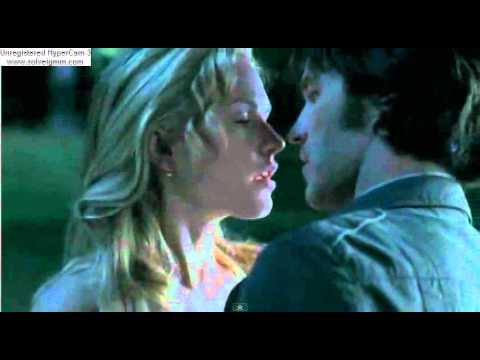 Bill + sookie first kiss - Trueblood - YouTube