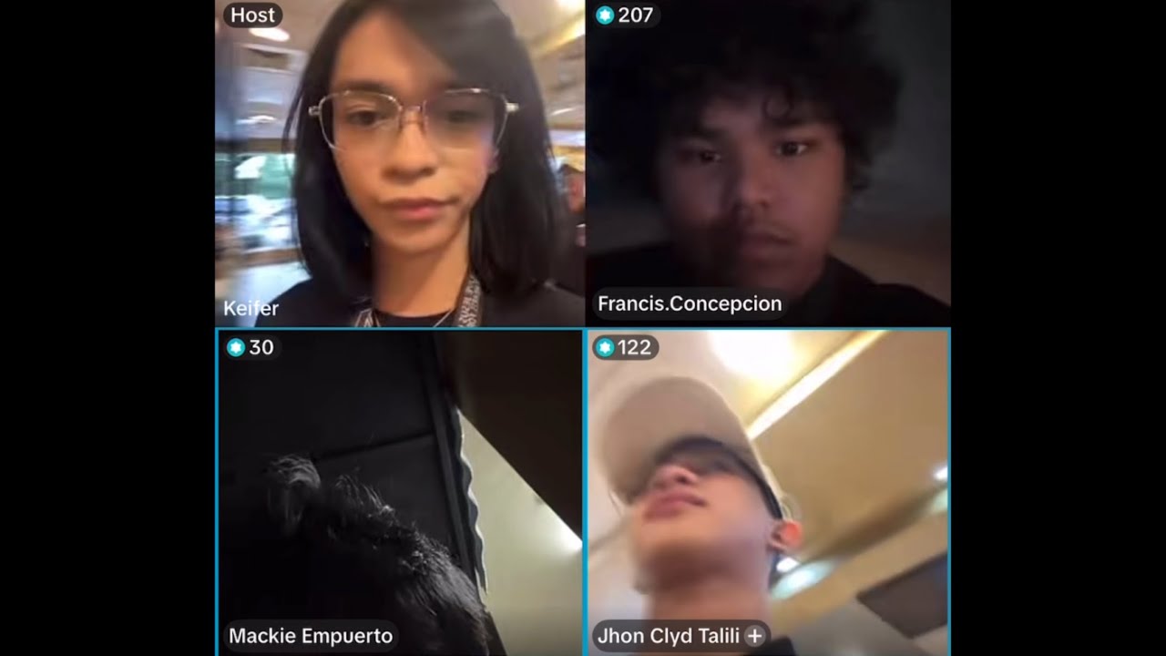 TNT Kids live on TikTok- Keifer Sanchez, Francis Concepcion, Mackie ...