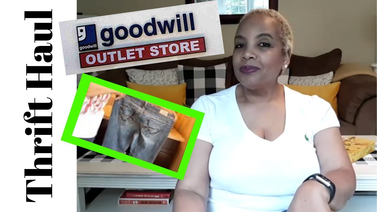 THRIFT HAUL FROM GOODWILL BINS SERIES || GOODWILL OUTLET THRIFT HAUL #1 ...