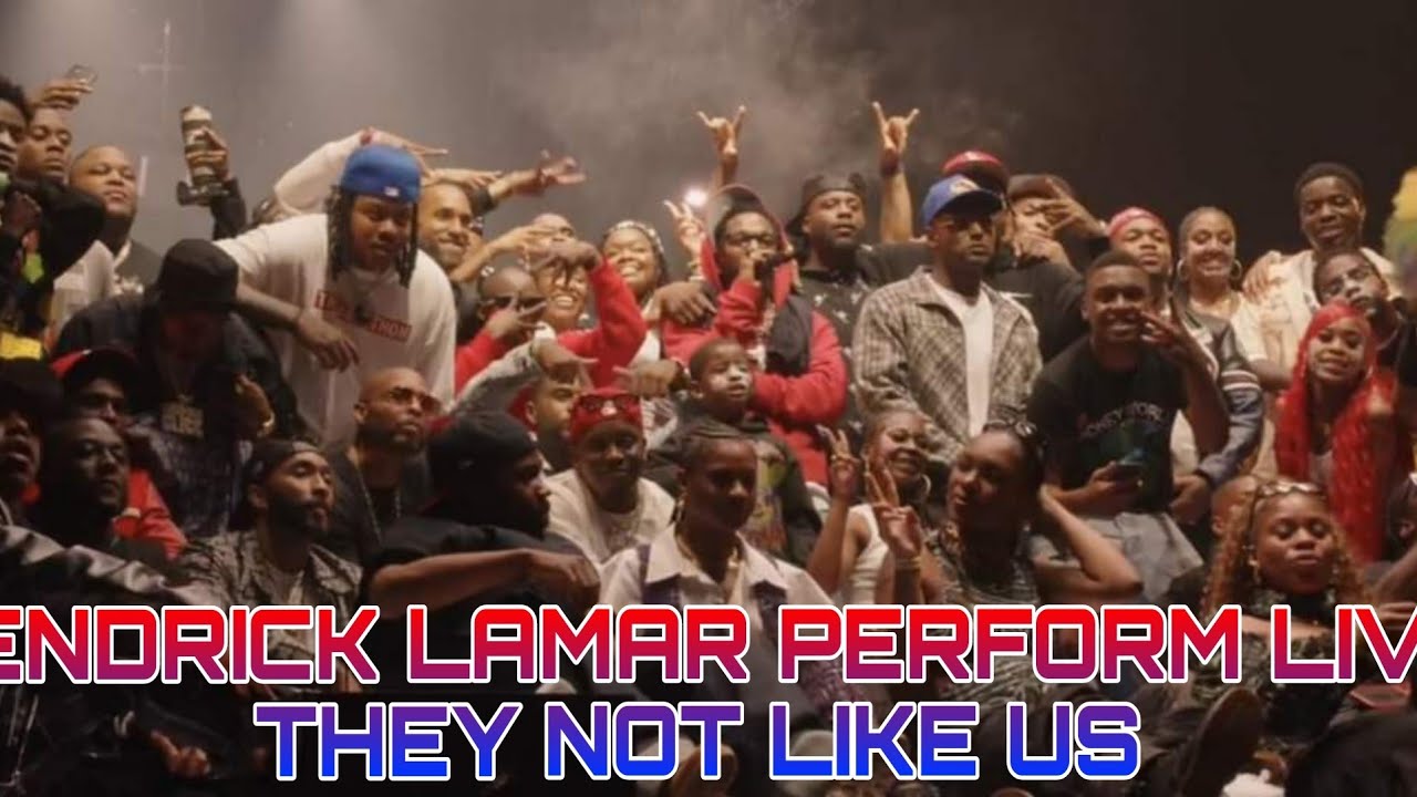 KENDRICK LAMAR PERFORMS 'NOT LIKE US' 6x FOR THE FIRST TIME LIVE AT ...